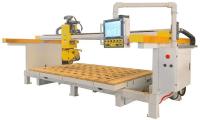China CNC 5 Axis Bridge Saw Machine 380V 5.5KW for Stone Cutting and Profiling for sale