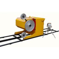 China Marble Quarrying Diamond Wire Saw Machine 37-90KW 6 Sides Cutting No Blasting for sale