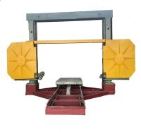 China CNC Diamond Wire Saw Cutting Machine for Marble Granite 7.5KW 0-40m/s for sale