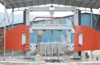 China Multi Wire Saw Machine for Block Cutting 72 Wires 250kW Stone Slab Cutter for sale