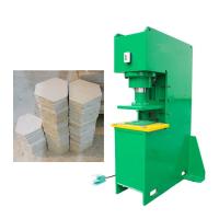 China Hydraulic Stone Stamping Machine 20T 40T Splitting Power for Paving Stone Making for sale