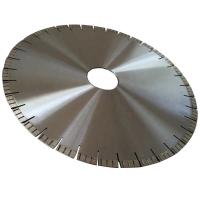 China Marble Diamond Saw Disc 250-1000mm Silent Blade for Stone Cutting for sale