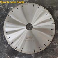 China Diamond Saw Blade 350mm for Marble Quartz Granite Slab Cutting 50mm Bore for sale