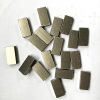 China Diamond Gang Saw Segment for 100-3000mm Blades High Cutting Efficiency for sale