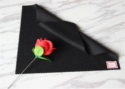 Cina Tappezzeria del nero del tessuto della lana della saia della lettiera/mobilia/rivestimento 150 larghezze di cm robuste in vendita