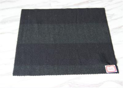 China Green Strip Coating Wool Fabric Lightweight Warm Comfortable Long Coat for sale