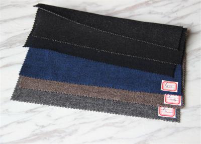 China Windproof Coffee Brown Wool Fabric Warm Keep For Gloomiest Weather OEM for sale