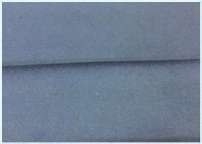 China Black Navy Double Faced Wool Coating Fabric Without Twill Heavyweight 150cm Width for sale