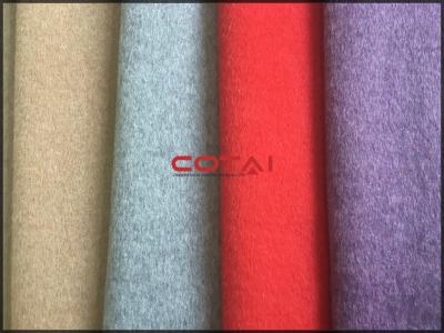 China 150CM Width Alpaca Wool Fabric Fit Double Sided Women'S Winter Overcoat for sale