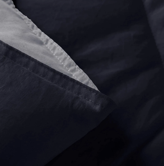 Microfiber comforter packaging example