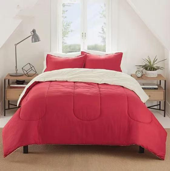 Microfiber Down Alternative Comforter in various colors
