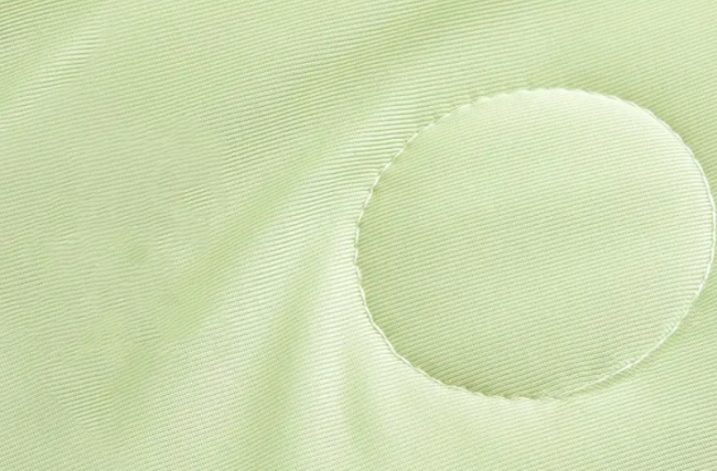 Cooling Nylon Comforter - size comparison