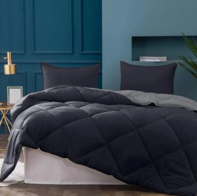 Cina Trapunta estiva in microfibra con design stampato a colori personalizzato, alternativa alla piuma in vendita