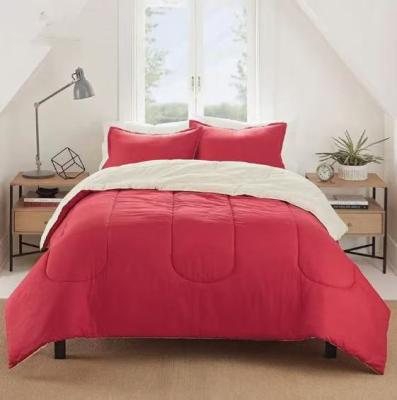 Cina Comodino alternativo in microfibra - Disegno personalizzato reversibile con due colori Comodino set in vendita