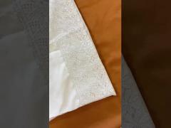 Casque d‘oreiller en dentelle
