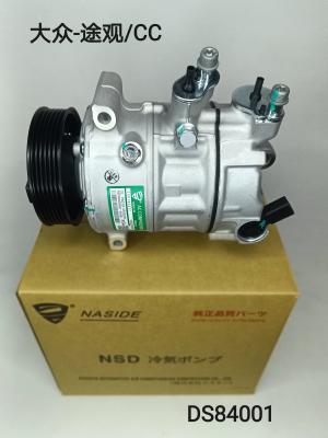China Auto AC conditioning compressor Volkswagen for Tiguan Sagitar CC   1KD820803H 1KD820803M 1KD820803K 1KD820803L for sale
