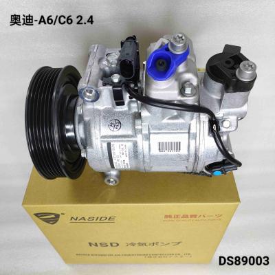 China Auto Air Conditioning Compressor For Audi A6 C6 2.4 OEM 8K0260805K 4F0260805AF for sale