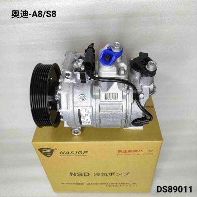 China Auto AC Compressor Assembly For AudiC7PA2.5 4M0820803M for sale