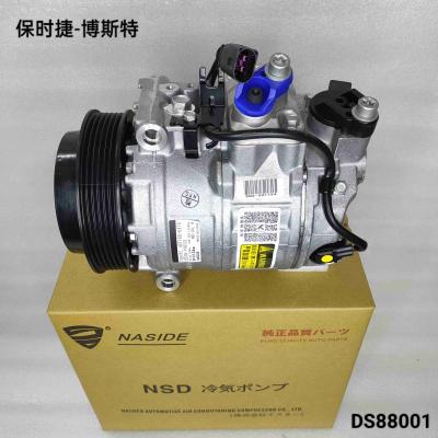 China Auto Air Conditioning Compressor For Porsche Boxster 9A11260105 Porsche 911 Cayman for sale