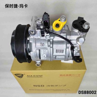 China 95B260805B Vehicle AC Compressor For Porsche Macan 95B V6 TURBO GTS 3.6L 3.0L for sale