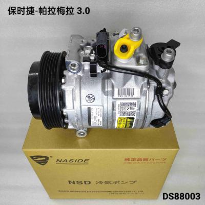 China Car Air Conditioner Compressor For Porsche Panamera 3.0 97012601100 97012601106 for sale