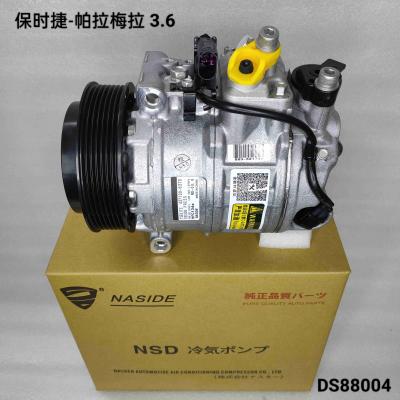 Cina 94812601103 Compressore di condizionatore d'aria per auto Porsche Panamera 3.6 in vendita