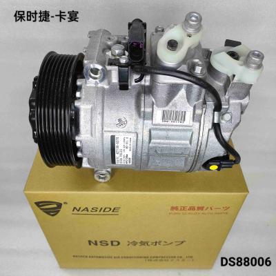 China Auto Ac Conditioning Compressor For Porsche Cayenne 95812601401 for sale