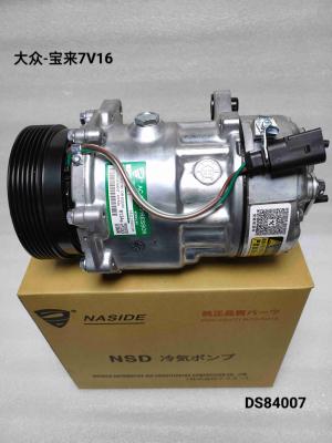 China Auto Ac Conditioning Compressor For  Volkswagen BORA 7V16 OEM 1JD820803 Compressor Assembly for sale