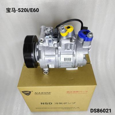 China Auto Ac Conditioning Compressor For BMW 520i E60 OEM 64526980044 Compressor assembly for sale