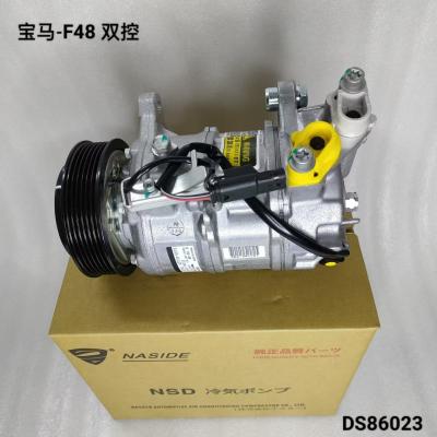 China Auto Ac Conditioning Compressor For BMW F48 dual control OEM 64529299328 64526826879 Compressor assembly for sale