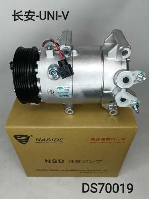 Cina Compressore Condizionatore Auto AC per Chana Auto UNI-V 6PK Ricambio Originale in vendita