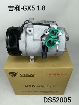 Cina Compressore Condizionatore Auto AC per ricambi originali Geely GX5 6PK in vendita