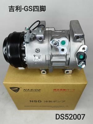China Auto AC Conditioning Compressor For Geely Emgrand GS 515005 01620276 12V for sale