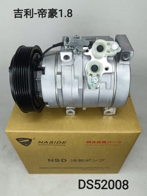 China Auto AC Conditioning Compressor For Geely EC7 Emgrand 1067000182 FC SL for sale