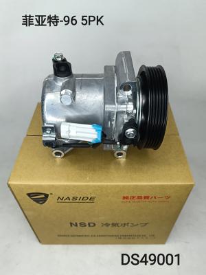 China Auto AC Conditioning Compressor For  Fiat  51786321 FIORINO 1.4 GRAND SIENA 1.4 PALIO MOBI SS96 for sale
