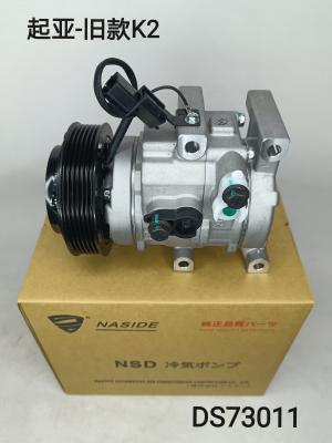 China Auto AC Conditioning Compressor For Hyundai Kia K2 977014L000 DVE11 97701-4L000 for sale