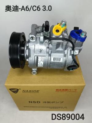 China Auto AC Conditioning Compressor For AUDI A6 C6 3.0 4F0260805D AUDI (FAW) CUPRA SEAT SKODA VAG VW for sale