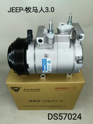 China Auto AC Conditioning Compressor For Jeep Wrangler 55111374AB 55111374AC 55111374 F500CCBAA03AD for sale