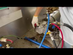 Video van de inspectie van de compressor van de auto airconditioning