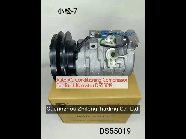 Compressor 24V PC200-7 Von Komatsu