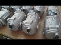 Auto AC-conditioningcompressor voor elektrische splitsing Voor 12V Vervanging Auto AC-compressor