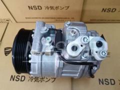 Компрессор кондиционера для Kia Hyundai 977011R900 DVE12 5PK 117MM P30013411