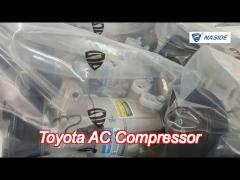 auto ac conditioning compressor for toyota hilux 10s15 single