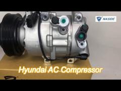 auto ac conditioning compressor for modern-imported version of ix35 oem 97701-2s500 compressor