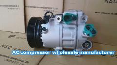 Auto AC Conditioning Compressor For Hyundai KIA Sonata NF VS16 97701-3K220