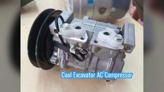 Excavator AC Compressor 4471802910