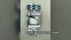 Isuzu AC Compressor DKS15D 24V New