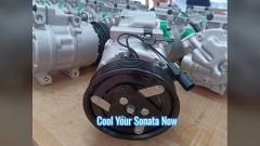 Hyundai Sonata AC Compressor 2006 2.4