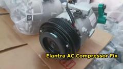 Auto AC Conditioning Compressor For Hyundai Elantra 97701-3X101