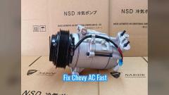 Chevy AC Compressor Replacement Malibu Cruze Orlando